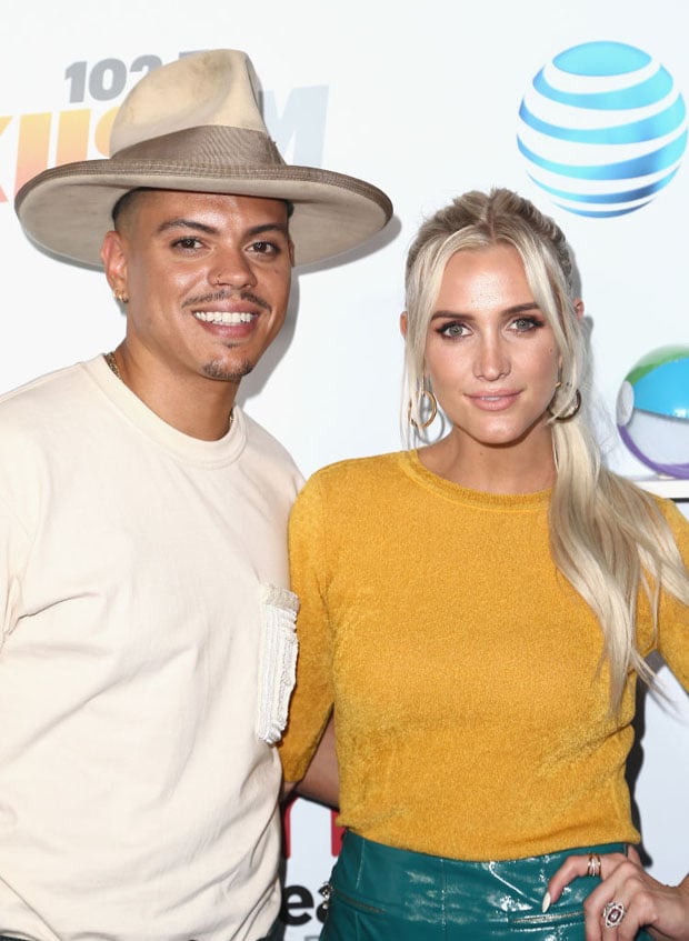 Ashlee Simpson-Ross In Elisabetta Franchi - iHeartRadio's KIIS FM Wango ...