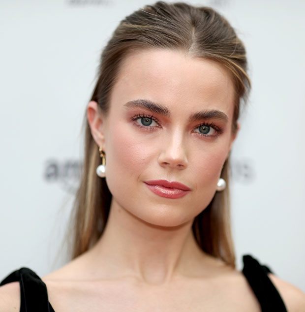 Rebecca Rittenhouse In Brock Collection - ‘Don’t Worry, He Won’t Get ...