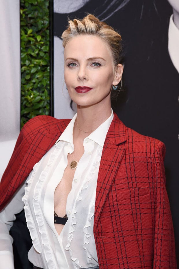 Charlize Theron In Christian Dior - ELLE’s 25th Annual Women In ...