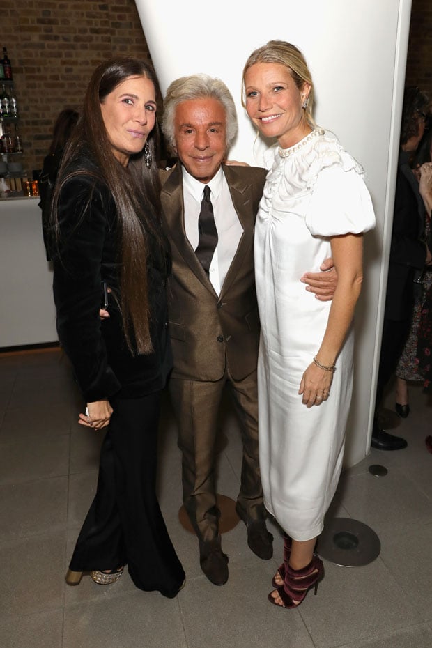 Gwyneth Paltrow and Elizabeth Saltzman Toast Goops' 10th Anniversary