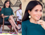 Meghan, Duchess of Sussex In Jason Wu - Labalaba Statue Unveiling