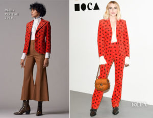 Chloé x MOCA Annual Dinner - Red Carpet Fashion Awards