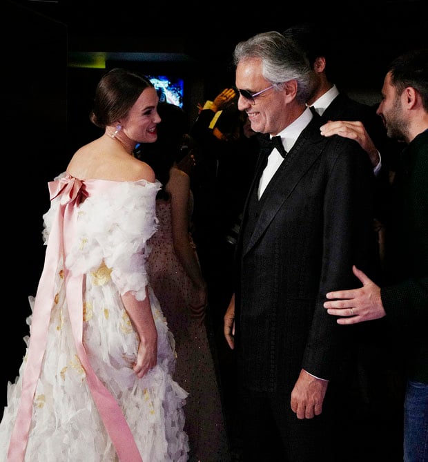 Keira Knightley In Chanel Haute Couture - 'The Nutcracker and the Four ...