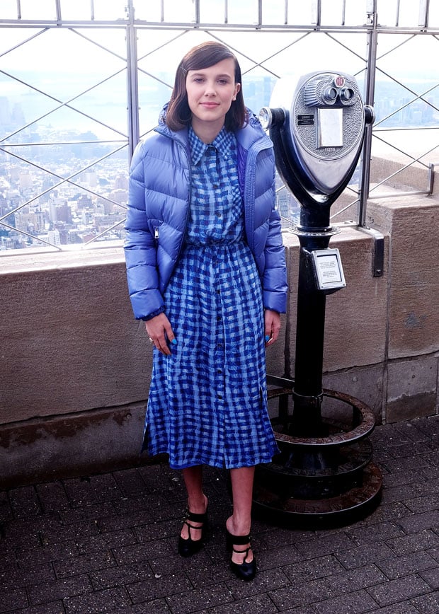 Millie Bobby Brown In Emilia Wickstead & Altuzarra - UNICEF's World ...
