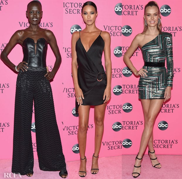 Victoria's Secret Viewing Party - Red Carpet Fashion Awards