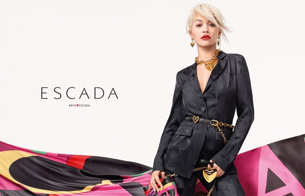 Rita Ora for Escada Spring 2019 - Red Carpet Fashion Awards