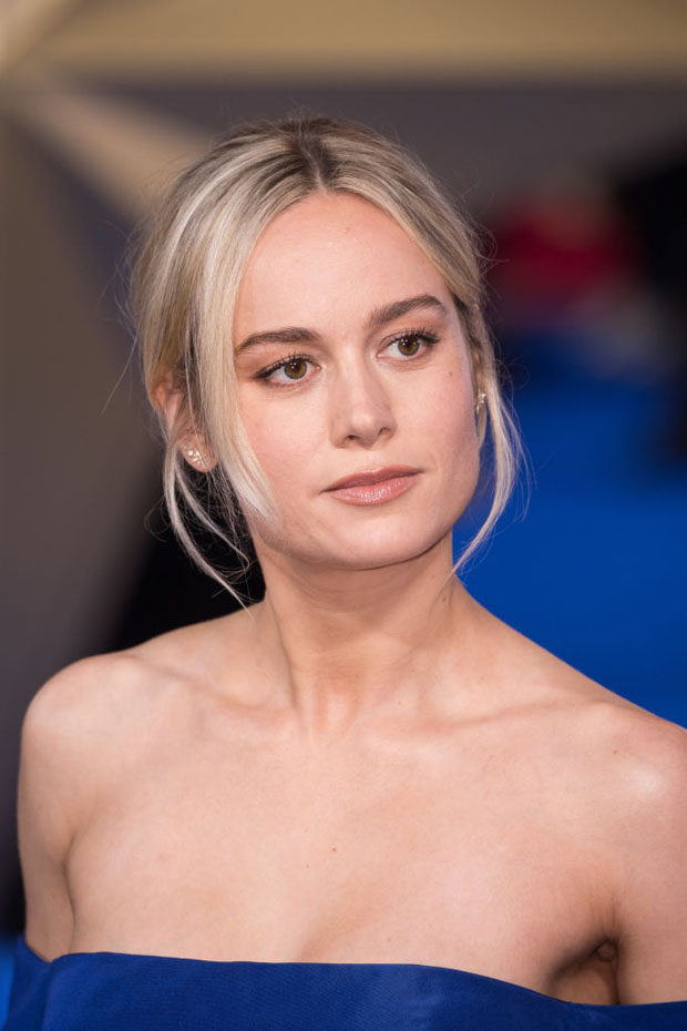 Brie Larson In Valentino Haute Couture -‘Captain Marvel’ London Premiere