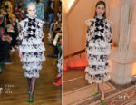 Alexa Chung In Erdem - The Portrait Gala 2019 - Red Carpet Fashion Awards