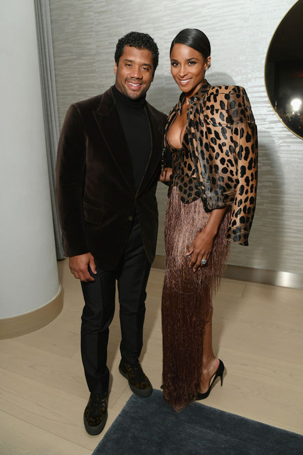 Ciara In Tom Ford - InStyle Cover Party Dinner