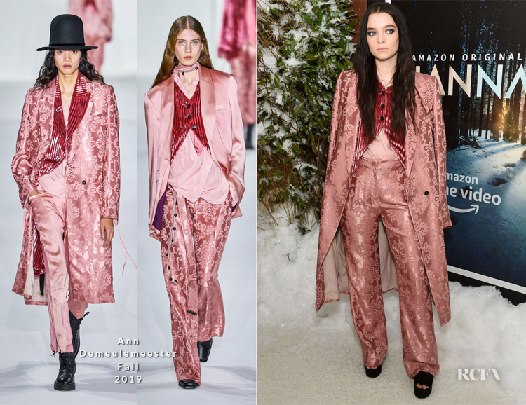 Ginnifer Goodwin In Marni - 'Once Upon A Time' Season 4 Premiere - Red ...
