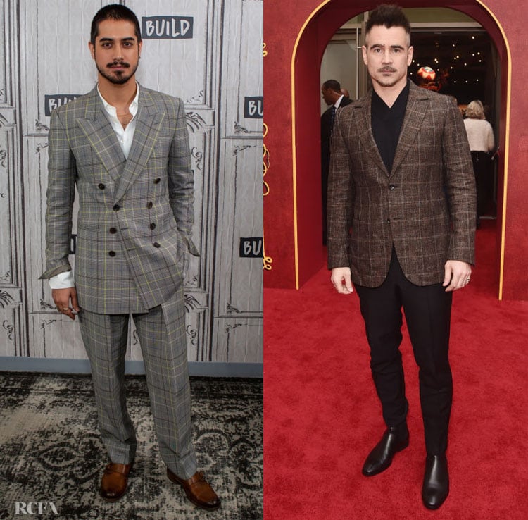 Menswear Red Carpet Roundup - Red Carpet Fashion Awards
