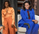 Michelle Obama In Fe Noel & Elie Saab - 'Becoming' Tour & 'BookTube ...
