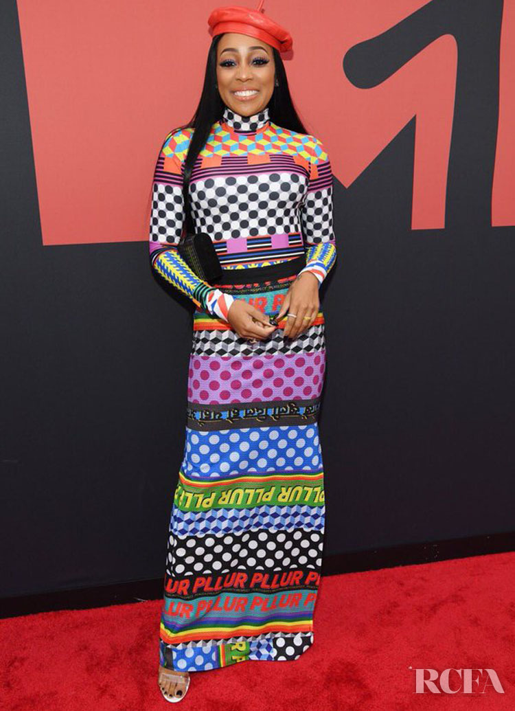Monica In Libertine - 2019 MTV VMAs - Red Carpet Fashion Awards