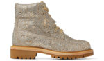 Lady Gaga Rocks The New Jimmy Choo x Timberland Collaboration