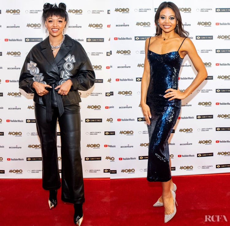2020 MOBO Awards Red Carpet Roundup - Red Carpet Fashion Awards