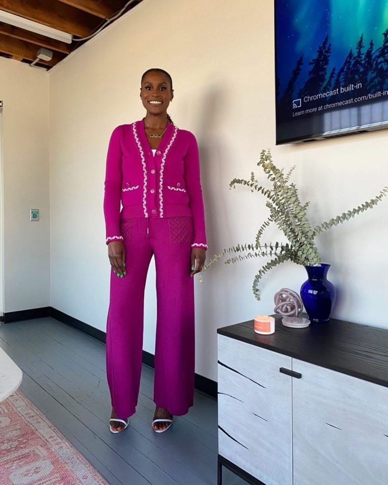Issa Rae Wore Chanel Promoting 'Insecure' Season 5