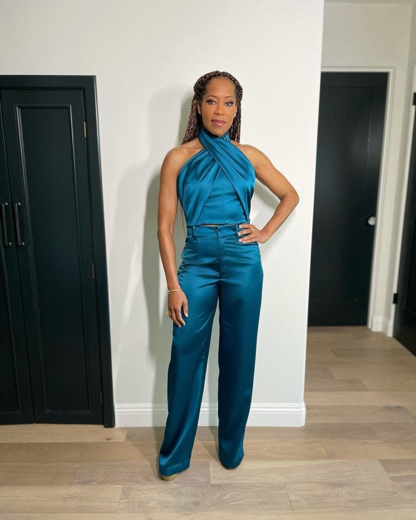 Regina King Promotes 'One Night In Miami' Wearing Christian Dior ...