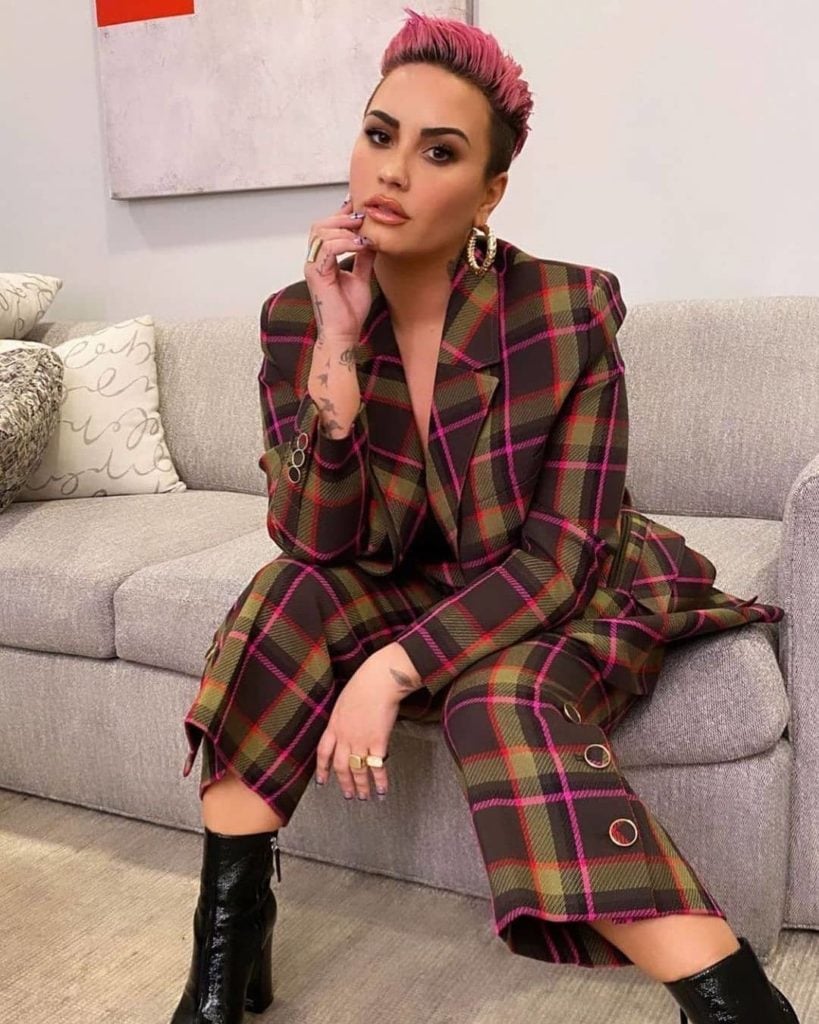 Demi Lovato Ralph & Russo 'Demi Lovato: Dancing with the Devil'