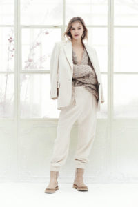 Jennifer Lopez Wore Cult Gaia & Brunello Cucinelli Promoting JLo Beauty
