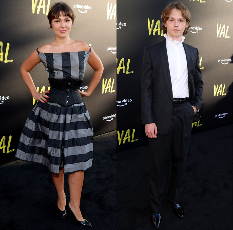 Jack Kilmer & Mercedes Kilmer Attend The 'Val' LA Premiere