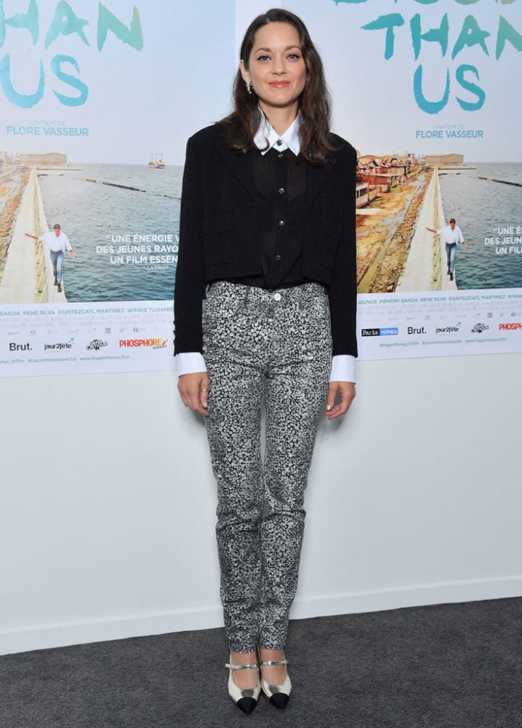 Marion Cotillard - Red Carpet Fashion Awards