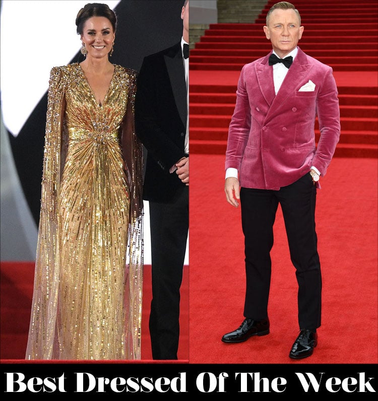 Best Dressed Of The Week - Catherine, Duchess of Cambridge In Jenny ...