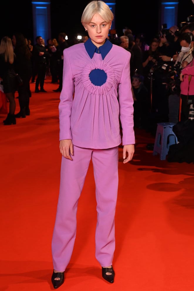 Emma Corrin Wore Marco Ribeiro To The 2021 British Independent Film Awards