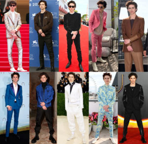Timothée Chalamet - Red Carpet Fashion Awards