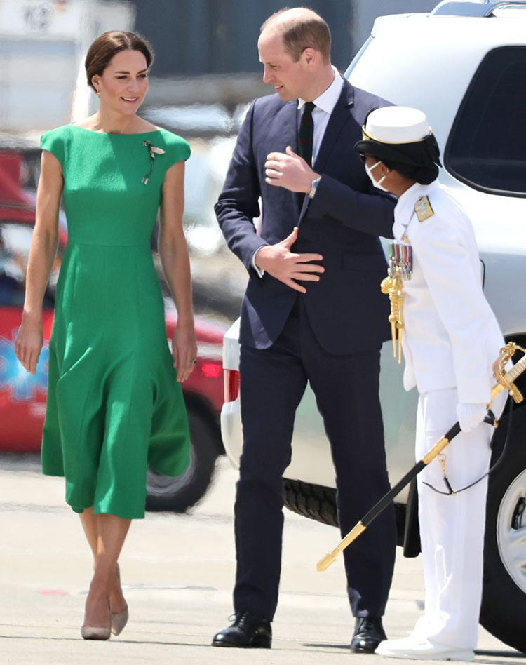 Kate Middleton Wore Alexander McQueen, Emilia Wickstead & Self Portrait ...