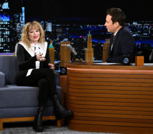 Natasha Lyonne Wore Philosophy by Lorenzo Serafini On The Tonight Show ...