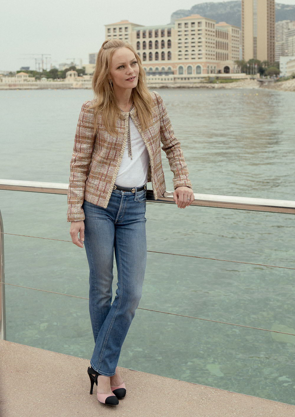 Front Row @ Chanel Resort 2023 with Kristen Stewart & Tilda Swinton