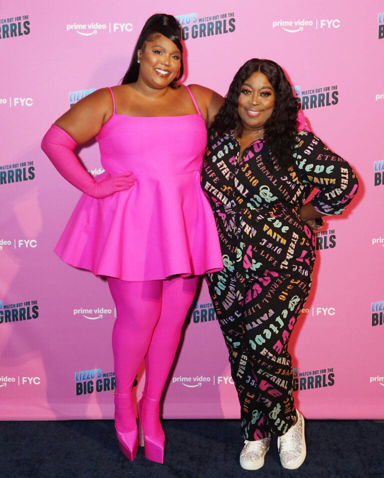 Lizzo Wore Valentino To Prime Video's 'Lizzo's Watch Out For The Big ...