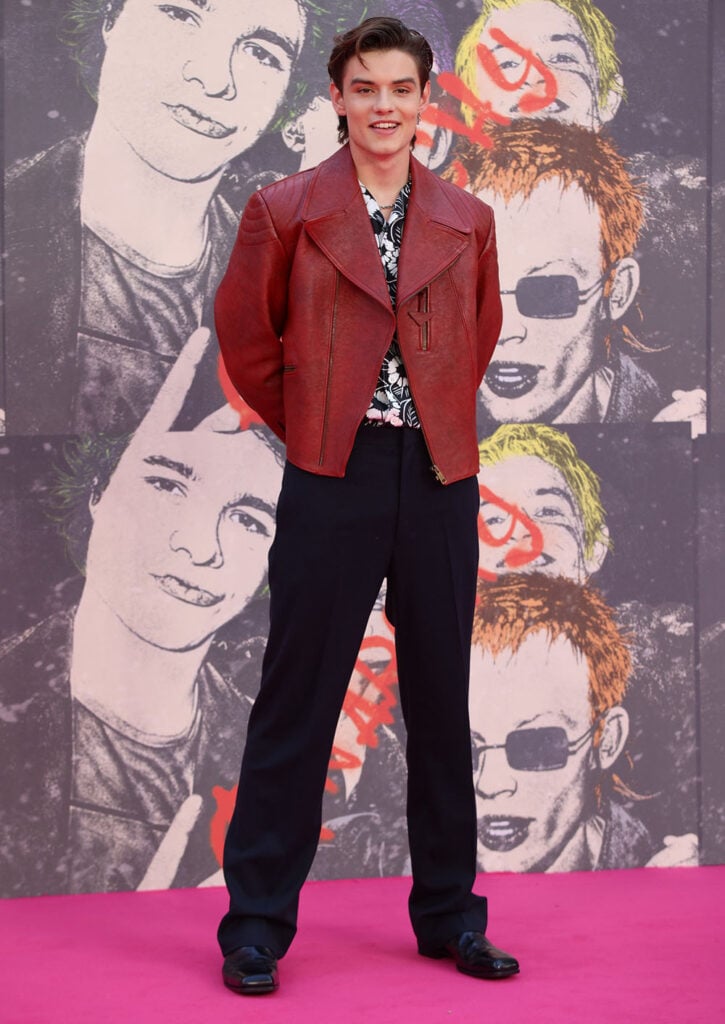 'Pistol' London Premiere with Sydney Chandler & Emma Appleton