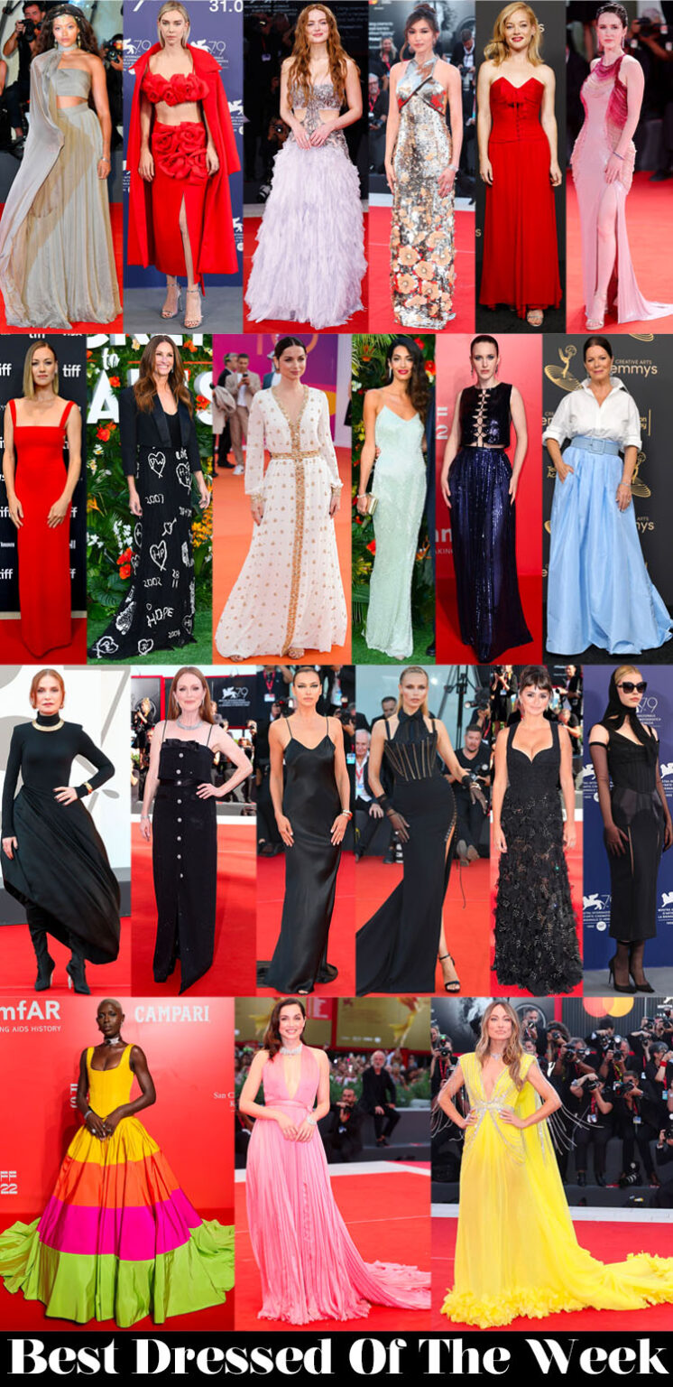 Who Was Your Best Dressed This Week? - Red Carpet Fashion Awards
