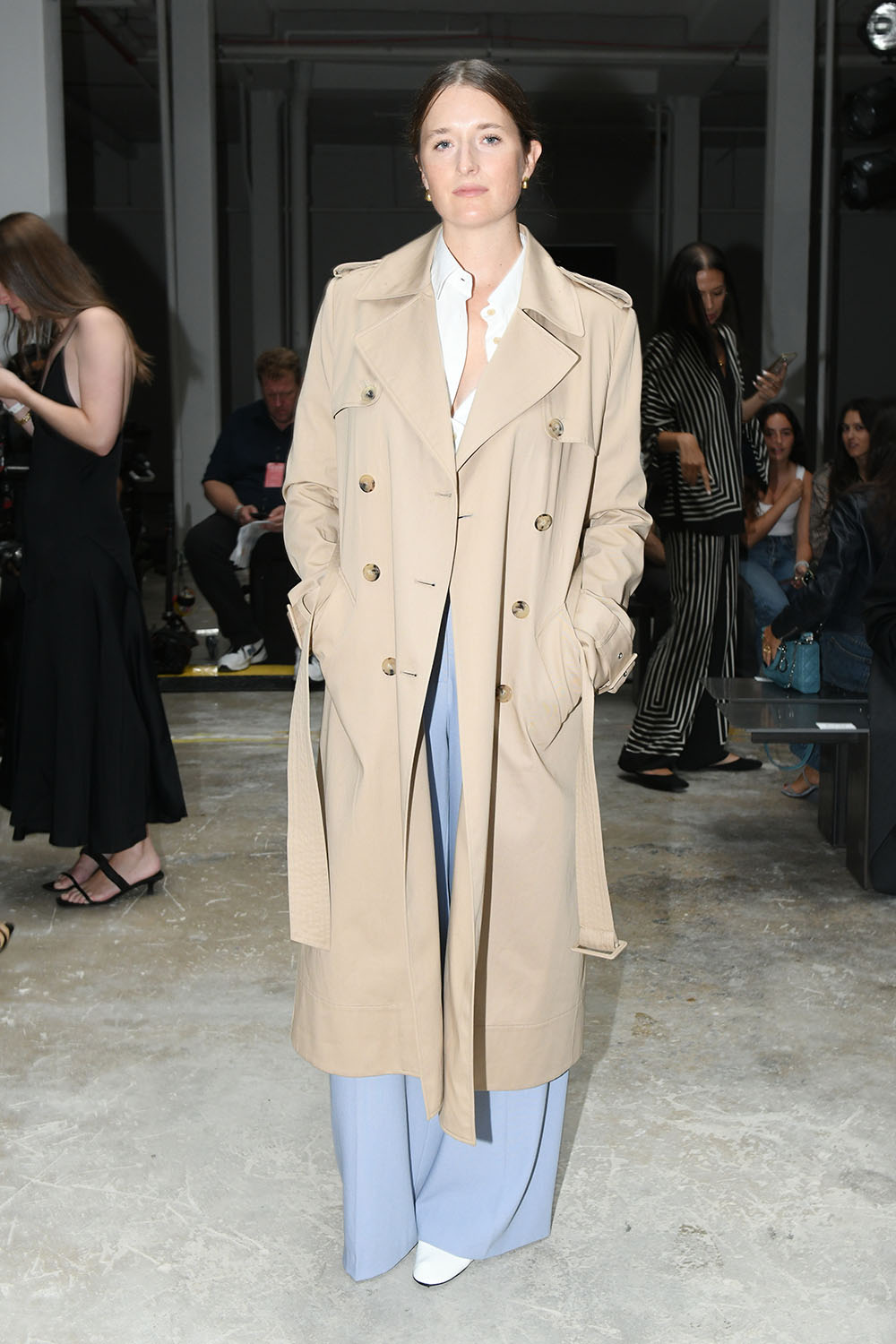 Fashion Week Galleries: Khaite Spring 2023 - Red Carpet Fashion Awards