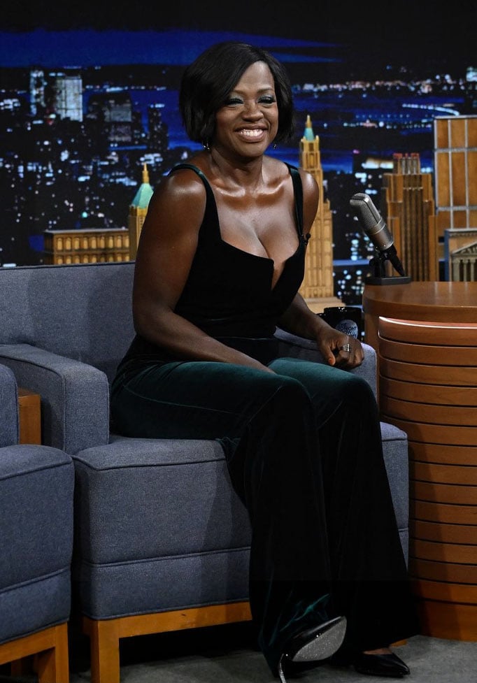 Calista Flockhart In Monique Lhuillier - '42' LA Premiere - Red Carpet ...