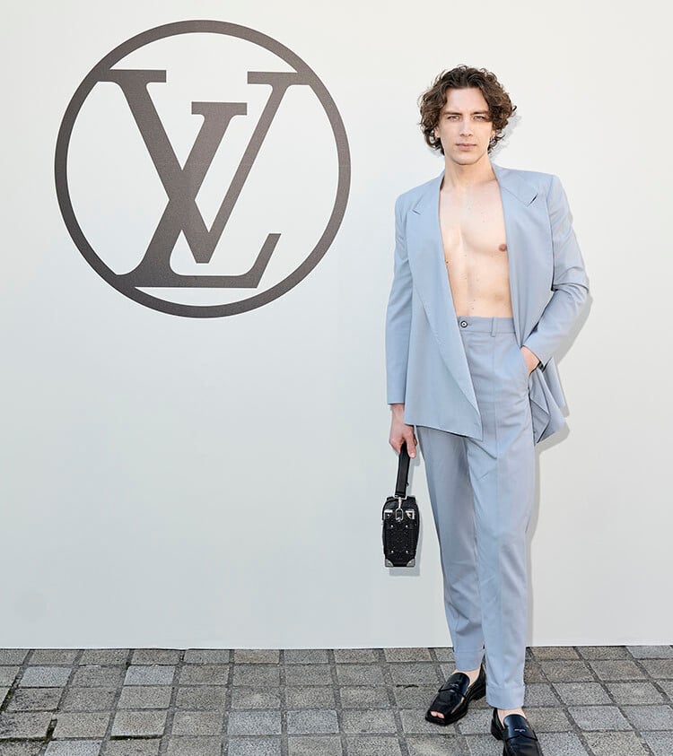 Front Row @ Louis Vuitton Spring 2023