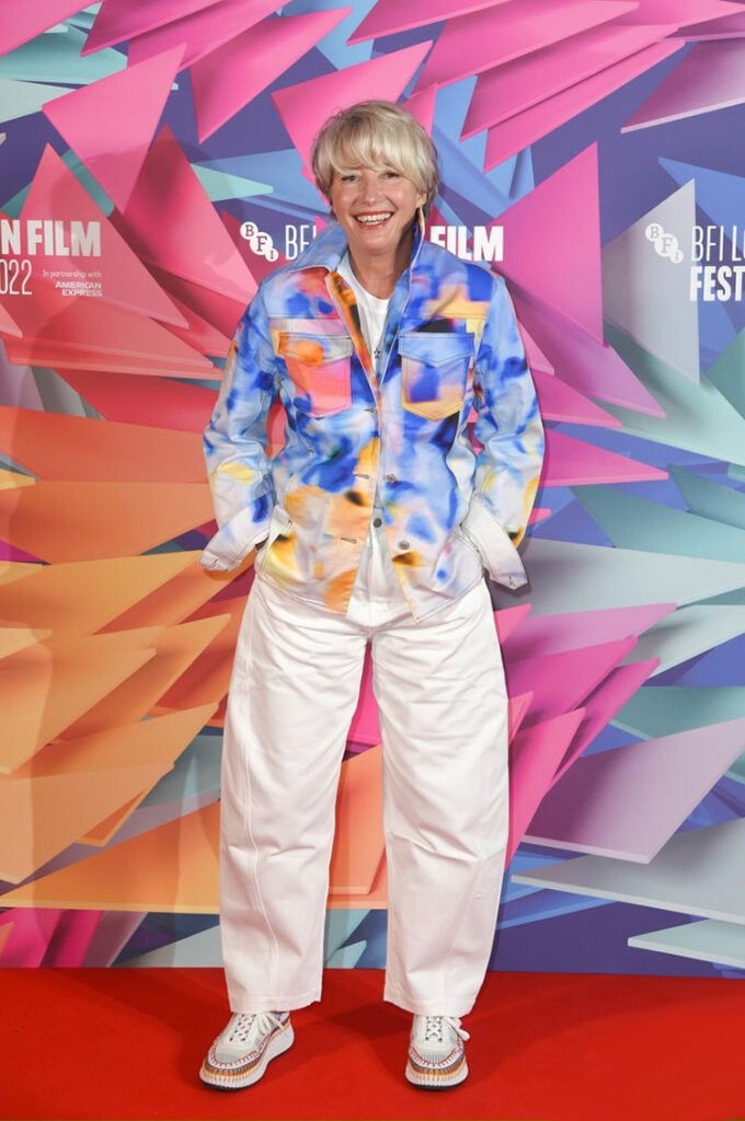 Emma Thompson Wore Dries van Noten, Studio Nicholson & Stella McCartney ...