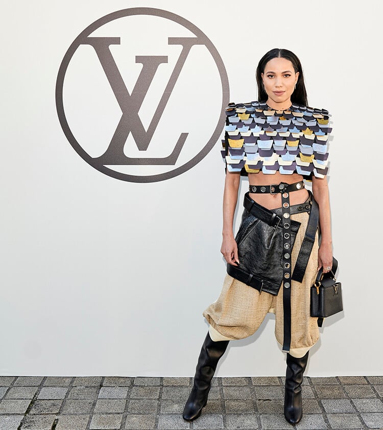 Front Row @ Louis Vuitton Spring 2023