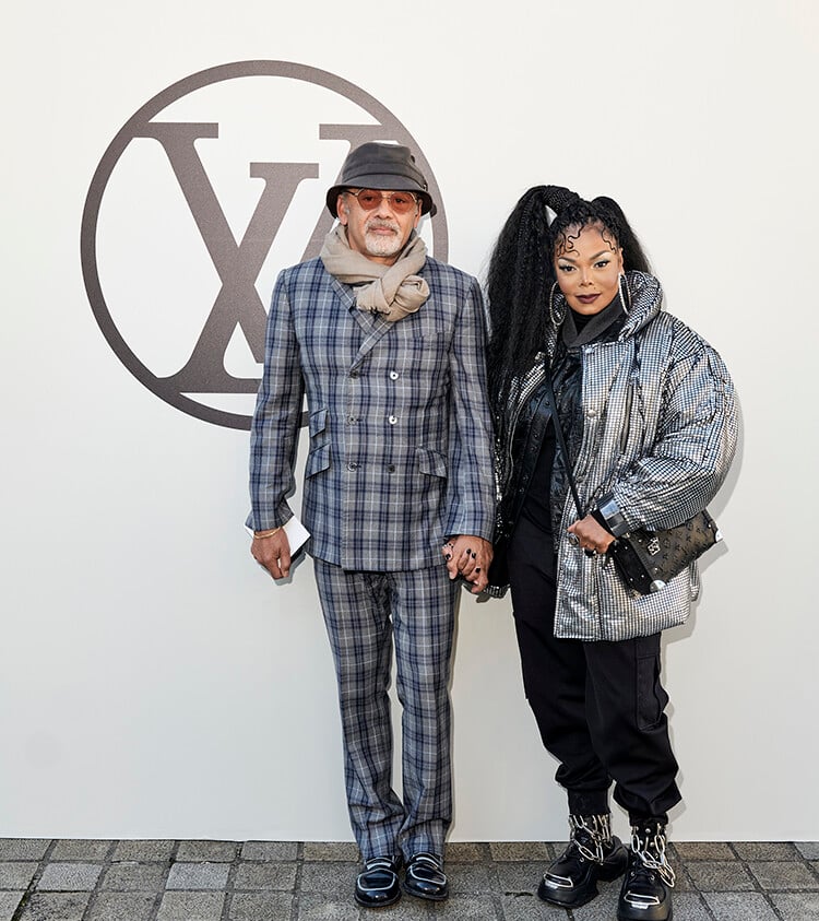 Front Row @ Louis Vuitton Spring 2023