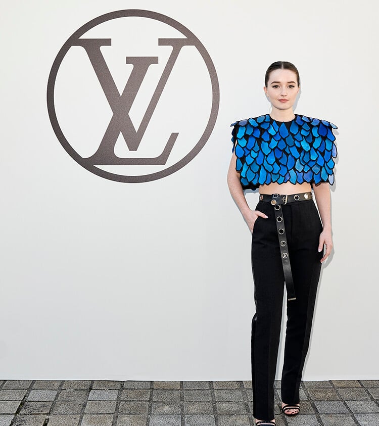 Front Row @ Louis Vuitton Spring 2023