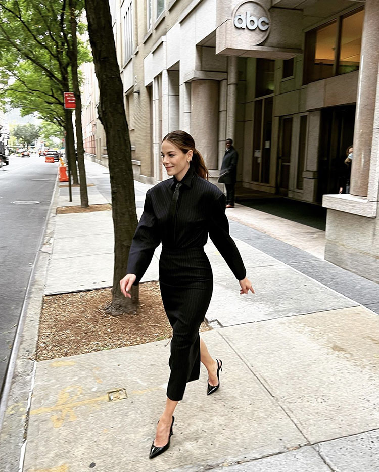 Michelle Monaghan Wore Sportmax Promoting 'Nanny' - Red Carpet Fashion ...