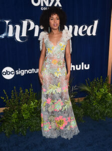 Kerry Washington Wore Elie Saab To The 'UnPrisoned' LA Premiere