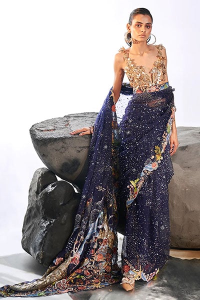 Zendaya Wore Rahul Mishra Couture To The Nita Mukesh Ambani Cultural ...