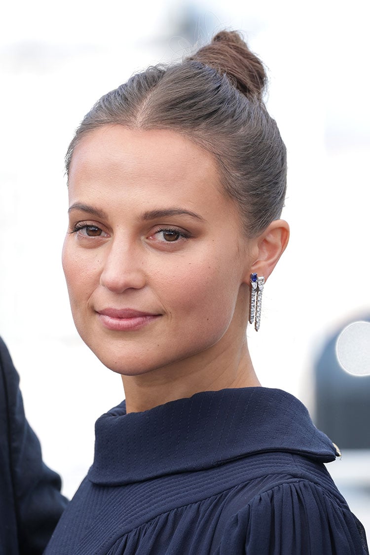 Alicia Vikander Wore Louis Vuitton To The 'Firebrand' Cannes Film ...