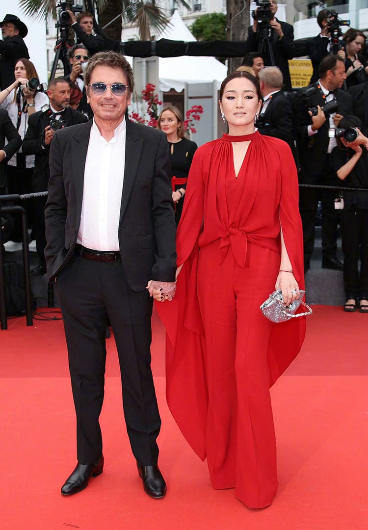 Gong Li Wore Elie Saab To The ‘Indiana Jones and the Dial of Destiny ...