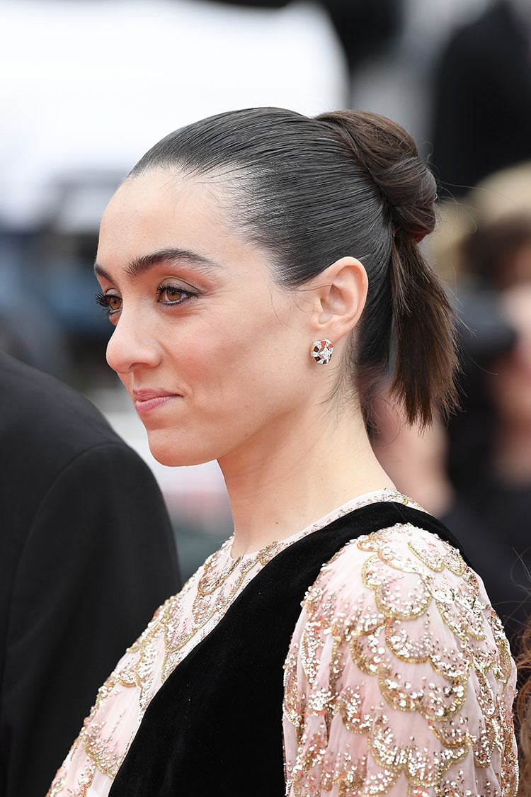 Merve Dizdar Wore Louis Vuitton To The ‘Kuru Otlar Ustune (About Dry ...