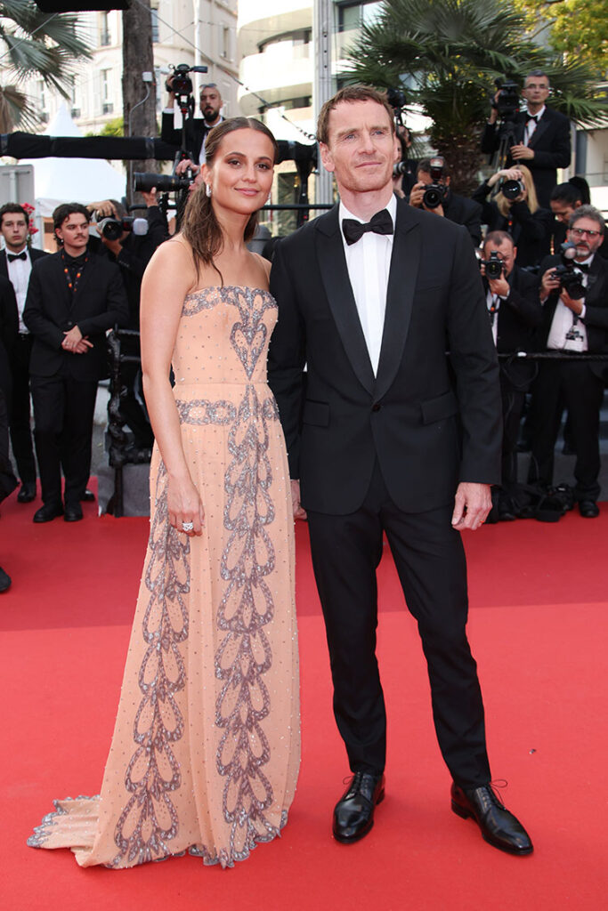 Alicia Vikander Wore Louis Vuitton To The ‘Firebrand (Le Jeu De La ...