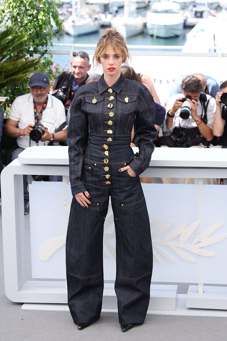 Maya Hawke Wore Schiaparelli To The ‘Asteroid City’ Cannes Film ...