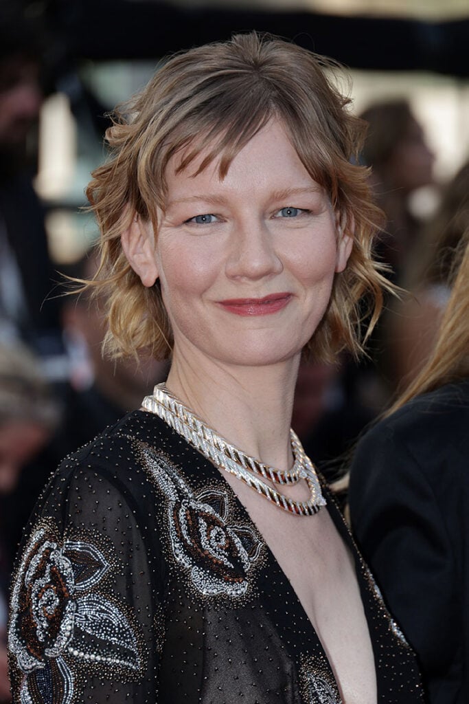 Sandra Hüller Wore Louis Vuitton To The 'Elemental' Cannes Film ...